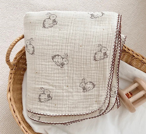 Peter Rabbit Blanket – To The Moon And Back Children's Bed Linen